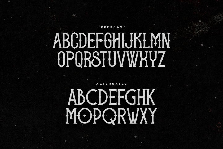 Mistlock Font